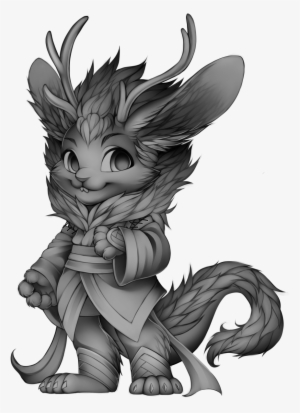 Mythical Rabbit Base - Mythical Creature Mythical Base - 1010x1280 PNG ...