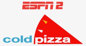 Espn2 Cold Pizza - Espn - 600x403 PNG Download - PNGkit