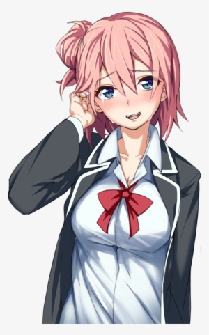 Yui Design Mv - Kurata Yui Trinity Seven - 514x1069 PNG Download - PNGkit