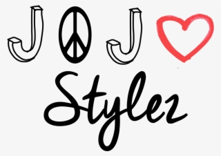Cropped Jojo Logo Clear - Calligraphy - 500x351 PNG Download - PNGkit