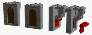 Window3 - Lego Arched Window - 1680x1009 PNG Download - PNGkit