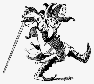 Comic Character - Jester Art - 2400x2154 PNG Download - PNGkit
