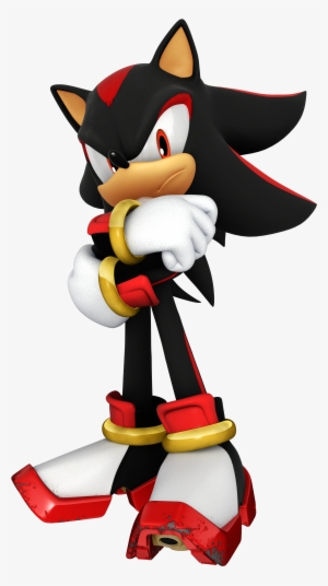 Clip Transparent Hedgehog Vector Shadow - Shadow The Hedgehog Sonic X ...