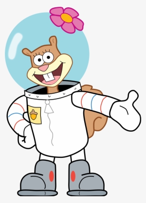 Sandy Spongebob Png - Sandy From Spongebob - 3600x5050 PNG Download ...