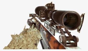 Drawn Rifle 50 Cal - Barrett 50 Cal Drawing - 800x196 PNG Download - PNGkit