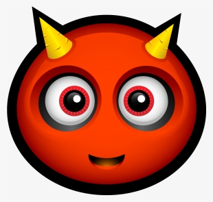 Devil Discord Emoji - Devil Emoji Transparent - 1049x1049 PNG Download ...