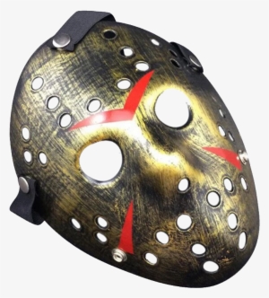 Jason Mask Cartoon Png - 462x592 PNG Download - PNGkit