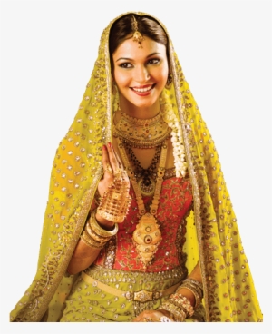 Kerala Muslim Bride - Kerala Muslim Wedding Chain - 425x548 PNG ...