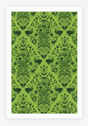 Legend Of Zelda Equip Pattern Poster - Legend Of Zelda Patterns ...