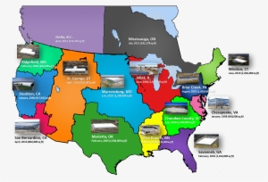Annotated Map Of Dollar Tree Distribution Centers - Distribution Center ...