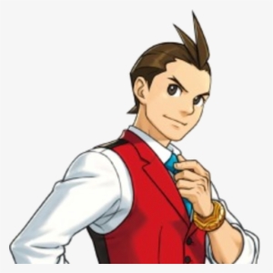 Click To Edit - Apollo Justice - 480x480 PNG Download - PNGkit