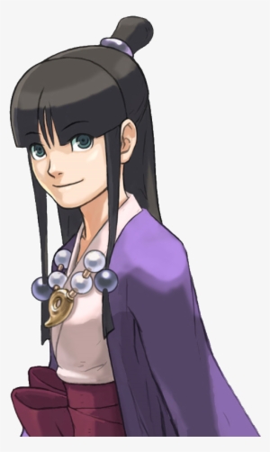 Maya Fey Trilogy Art - Maya Fey Ultimate Marvel Vs Capcom 3 - 1817x4098 ...