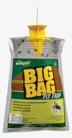 Big Bag Fly Trap - Fly Trap Bags - 520x520 PNG Download - PNGkit
