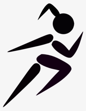Girl Running Clip Art At Clker - Girl Stick Figure Running - 462x599 ...