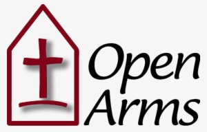 Open Arms Logo - Cross - 672x431 PNG Download - PNGkit