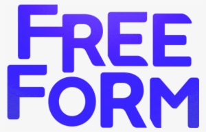 Freeform Is More Than Just A Name - Free Form Logo - 436x319 PNG ...