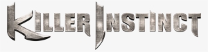 Killer Instinct Mono 194 Kb - Killer Instinct Logo Xbox One - 906x230 ...