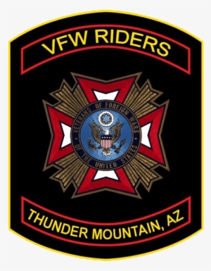 Thunder Mountain Riders - Veterans Of Foreign Wars - 530x530 PNG ...