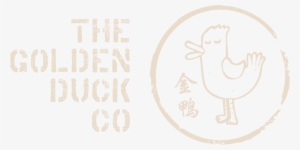 The Golden Duck - Golden Duck Co - 703x352 PNG Download - PNGkit