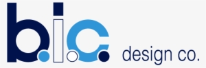 Logo - Bic Design Company - 696x235 PNG Download - PNGkit