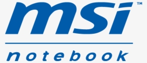 Msi Notebook Logo - Msi Notebook - 621x328 PNG Download - PNGkit