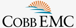 Cobb Emc Logo, Sun, Mountains - Cobb Emc - 1357x501 PNG Download - PNGkit