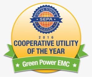 Green Power Emc Cooperative Utility Of The Year - Cooperative ...