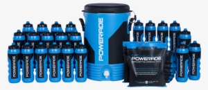 Powerade® Starter Hydration Kit - Bottle - 1000x1000 PNG Download - PNGkit
