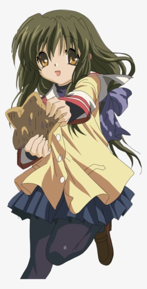 Fuko Ibuki - Clannad Renders - 479x938 PNG Download - PNGkit