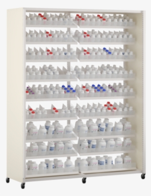 High-density Storage For The Fastest Moving Medications - Shelf ...
