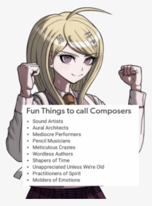 Danganronpa V3 Kaede Akamatsu Fullbody Sprite - Kaede Akamatsu Full ...