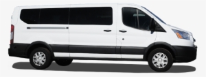 15 Passenger Transit Vans - Minivan - 653x248 PNG Download - PNGkit