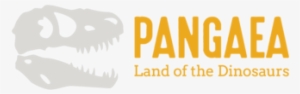 Pangaea Logo - Pangaea Land Of The Dinosaurs - 350x350 PNG Download ...