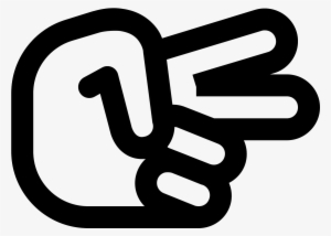 Hand Scissors Icon - Scissor Hand Icon - 1600x1600 PNG Download - PNGkit