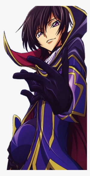 Photo - Lelouch Lamperouge - 435x773 PNG Download - PNGkit