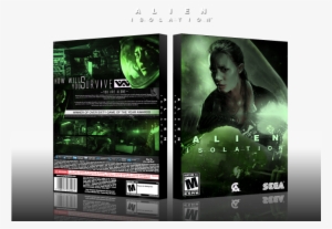 Alien Isolation Box Art Cover - Xbox 360 - 700x525 PNG Download - PNGkit