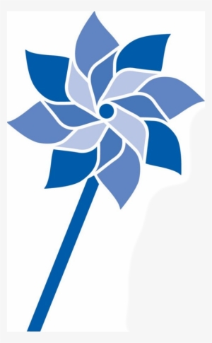 Pinwheel - Prevent Child Abuse America - 514x832 PNG Download - PNGkit