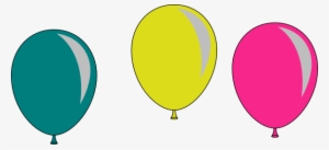 Original Png Clip Art File Trio Balloons Svg Images - 600x275 PNG ...