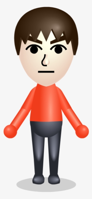 Wii Mii - 800x800 PNG Download - PNGkit