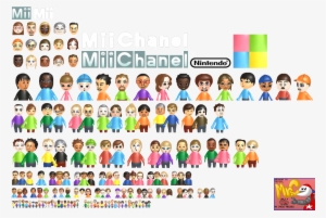 Click For Full Sized Image Wii Menu Banner - Wii Menu Mii Channel ...