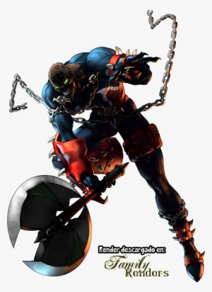 Soul Calibur 2 Spawn - 450x618 PNG Download - PNGkit