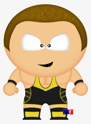 Jack Swagger By Spwcol - Cartoon - 380x517 PNG Download - PNGkit