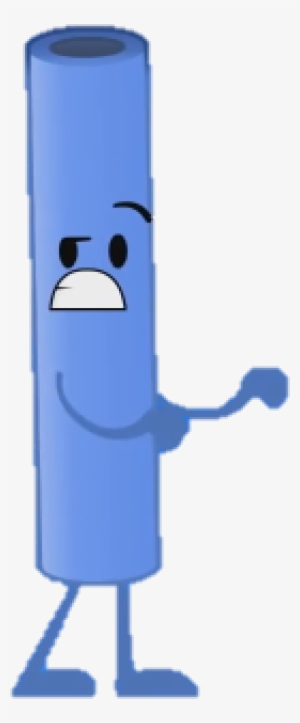Pool Noodle - Bfdi Noodle - 262x632 PNG Download - PNGkit