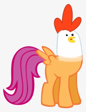 Body Swap, Chicken, Head Swap, Safe, Scootachicken, - My Little Pony ...