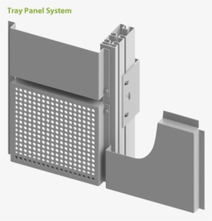 Cladding Proteus Sc - Facade Hook On System - 460x460 PNG Download - PNGkit