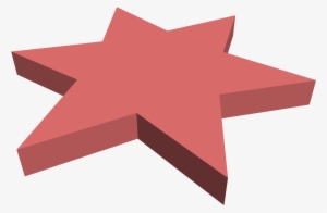 3d Star, Star, Transparent, Render, Png, Hq Photo - Illustration ...