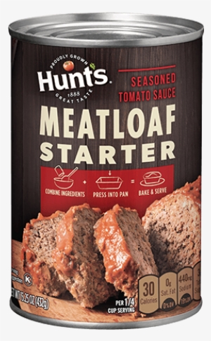 Seasoned Diced Tomatoes In Sauce For Meatloaf - Hunt's - 500x500 PNG ...