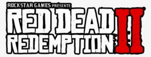 Logo Red Dead Redemption Ii - Red Dead Redemption 2 Logo Png - 540x224 ...