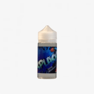 Splash Ice - Electronic Cigarette Aerosol And Liquid - 600x600 PNG ...