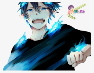 Blue Exorcist Rin Crying - 1011x791 PNG Download - PNGkit